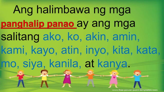Panghalip panao ppt - kailanan at panauhan.ppt