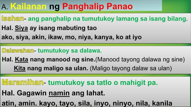 Panghalip panao ppt - kailanan at panauhan.ppt