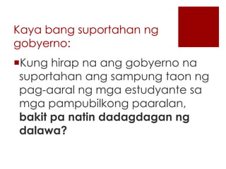 Panghihikayat | PPTX