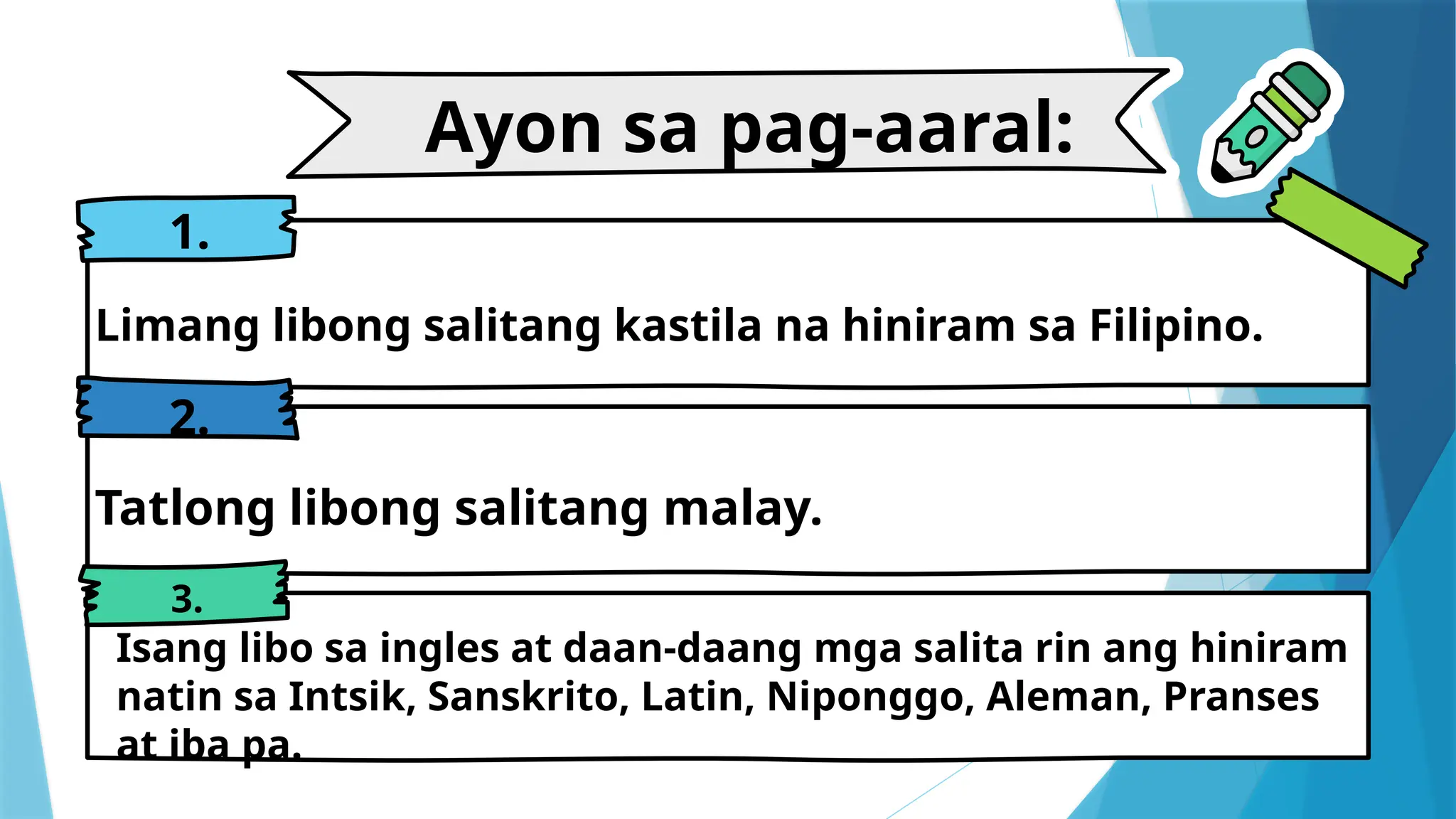 Piling-Larang,Panghihiram ng mga salita,pptx-grade12lesson2quarter2 | PPTX