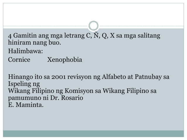 Panghihiram ng salita | PPTX