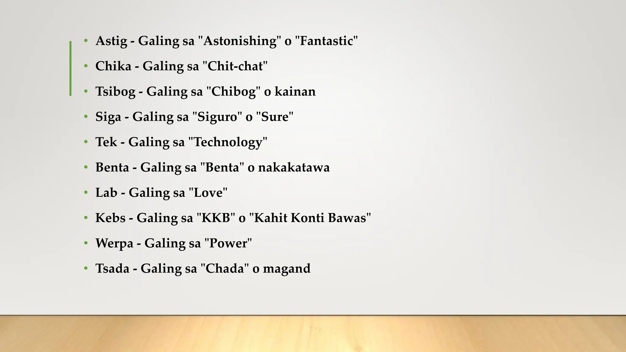 Panghihiram ng Salita sa Filipino sa Piling Larang.pptx