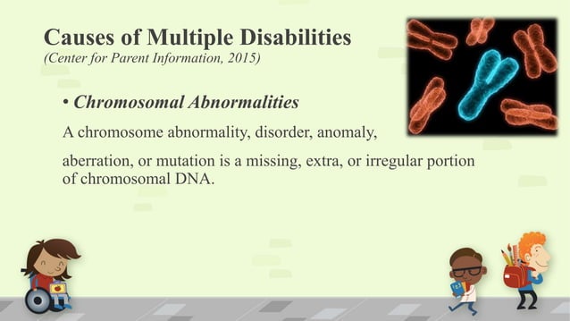 Causes of Multiple Disabilities | PPTX | Brain and Nervous System ...