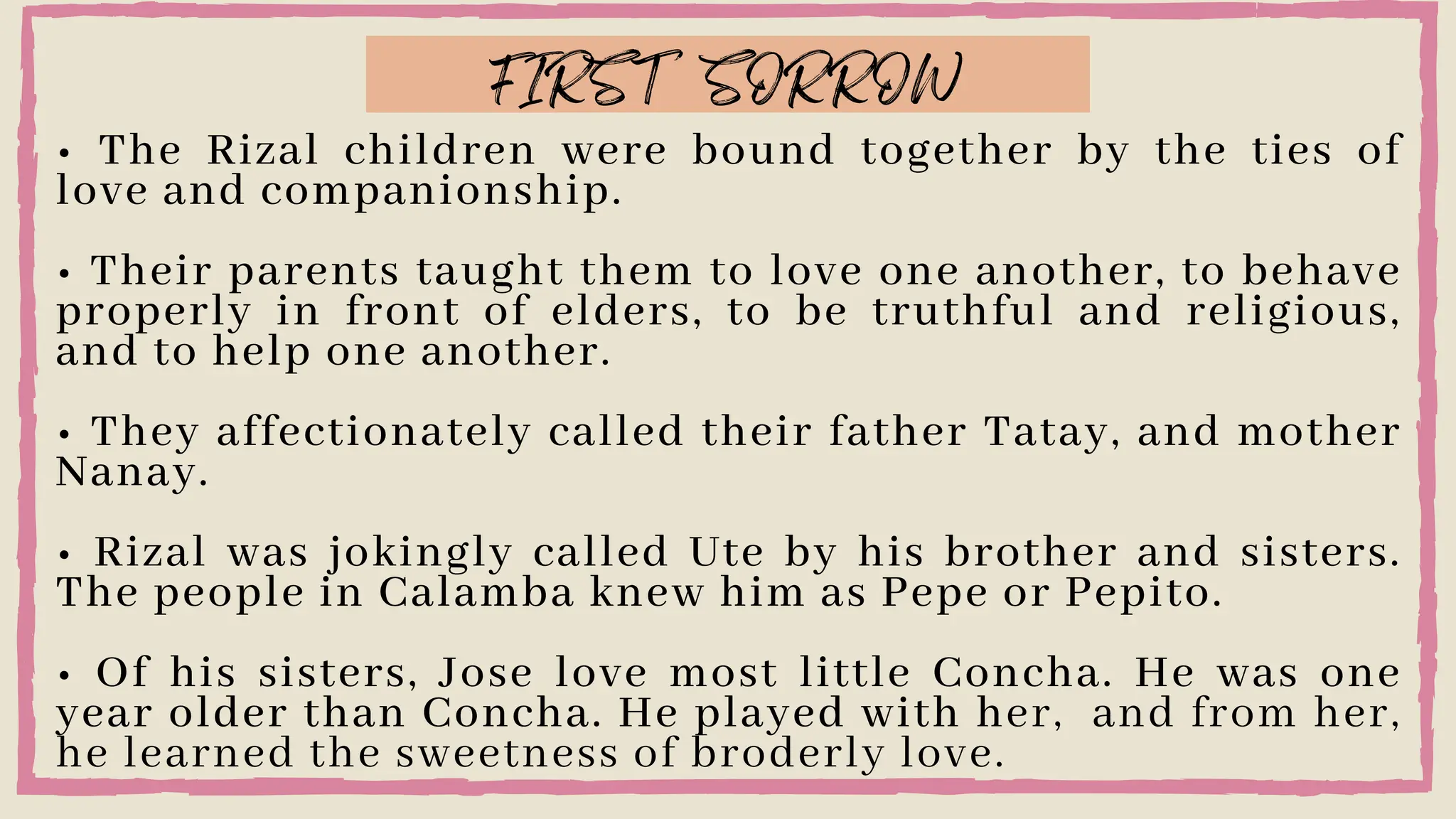 the history of jose rizal second sem in first year | PDF