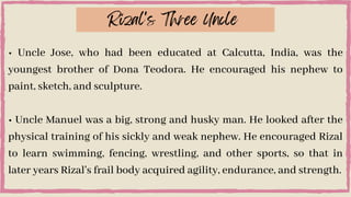 the history of jose rizal second sem in first year | PDF | Genealogy ...