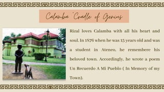 the history of jose rizal second sem in first year | PDF | Genealogy ...