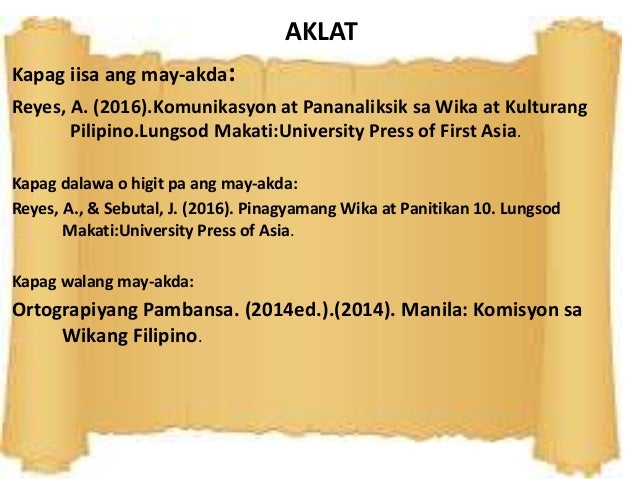 Halimbawa Ng Sanggunian Ng Isang Aklat | angaklate Halimbawa Ng Sanggunian Ng Isang Aklat | angaklate