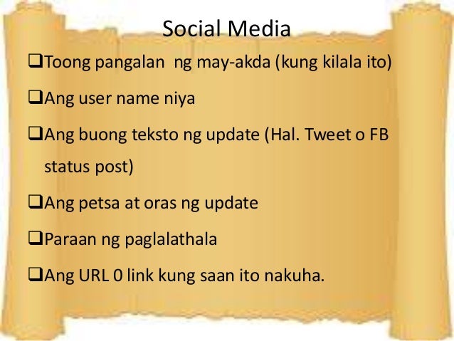 Halimbawa Ng Sanggunian Ng Isang Aklat | angaklate