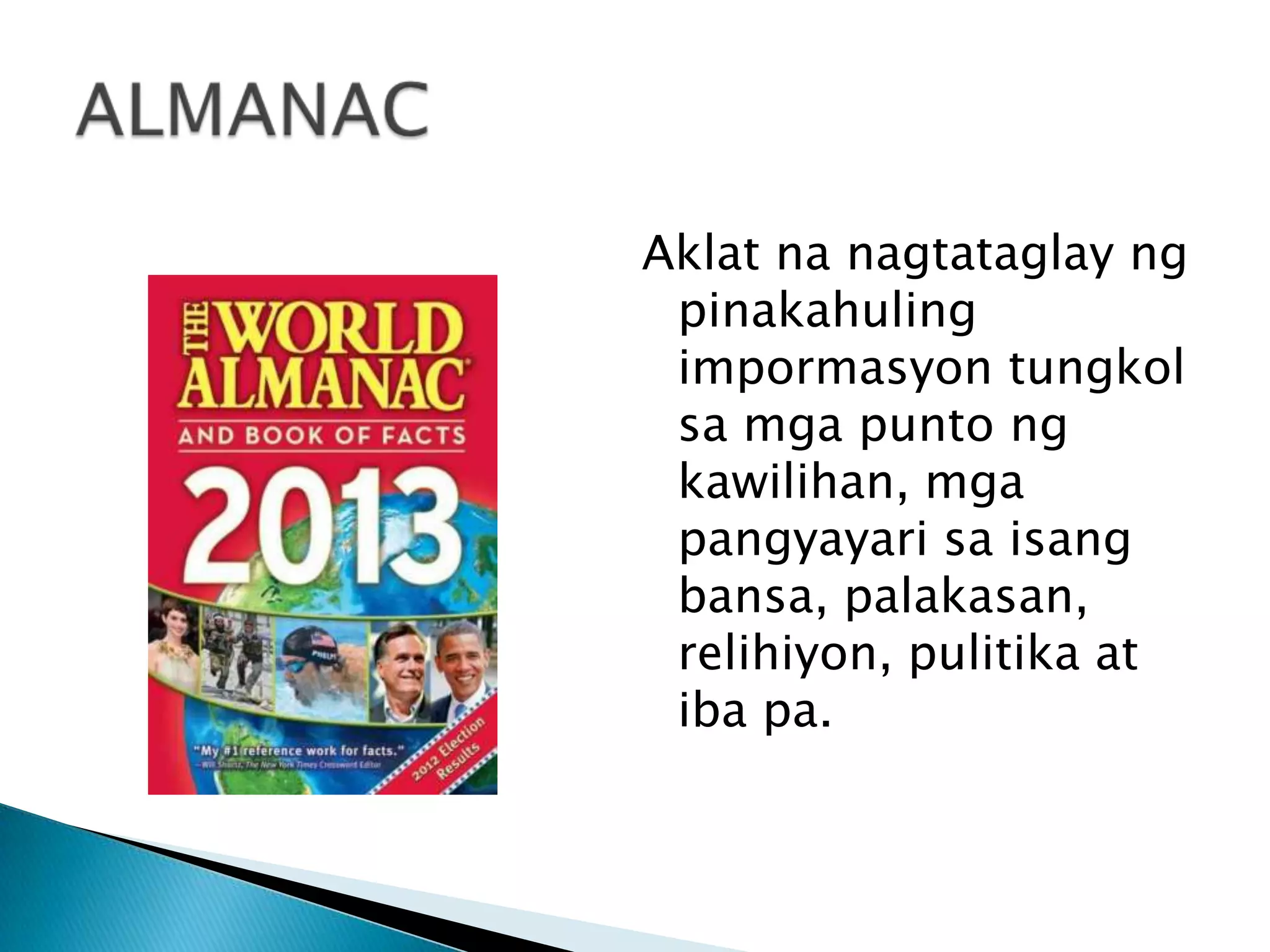 Pangkalahatang sanggunian | PPTX