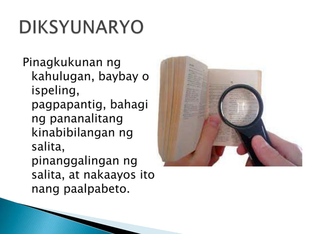 Pangkalahatang sanggunian | PPTX