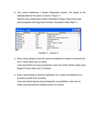 Pangkalan data | PDF