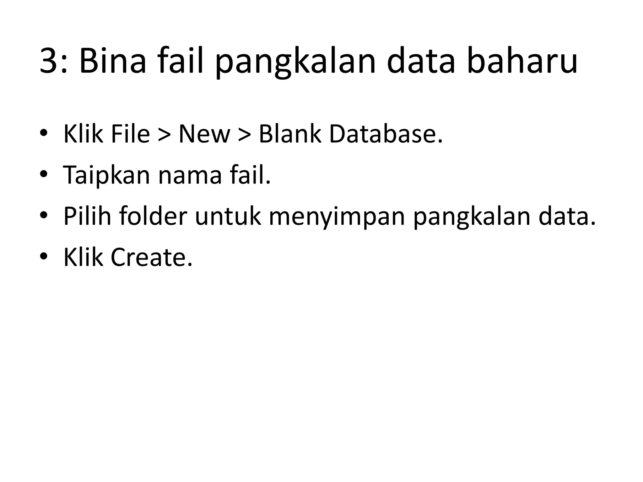 Pangkalan data | PPTX