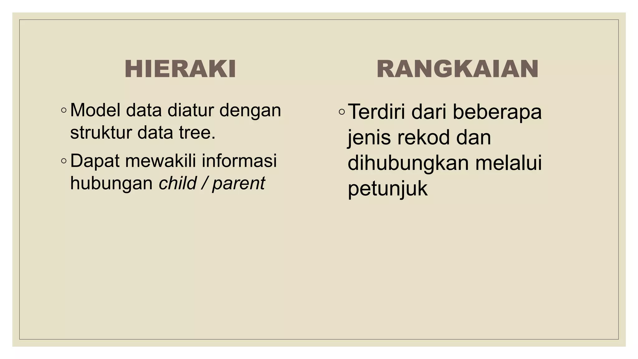 SAINS KOMPUTER : PANGKALAN DATA | PPTX