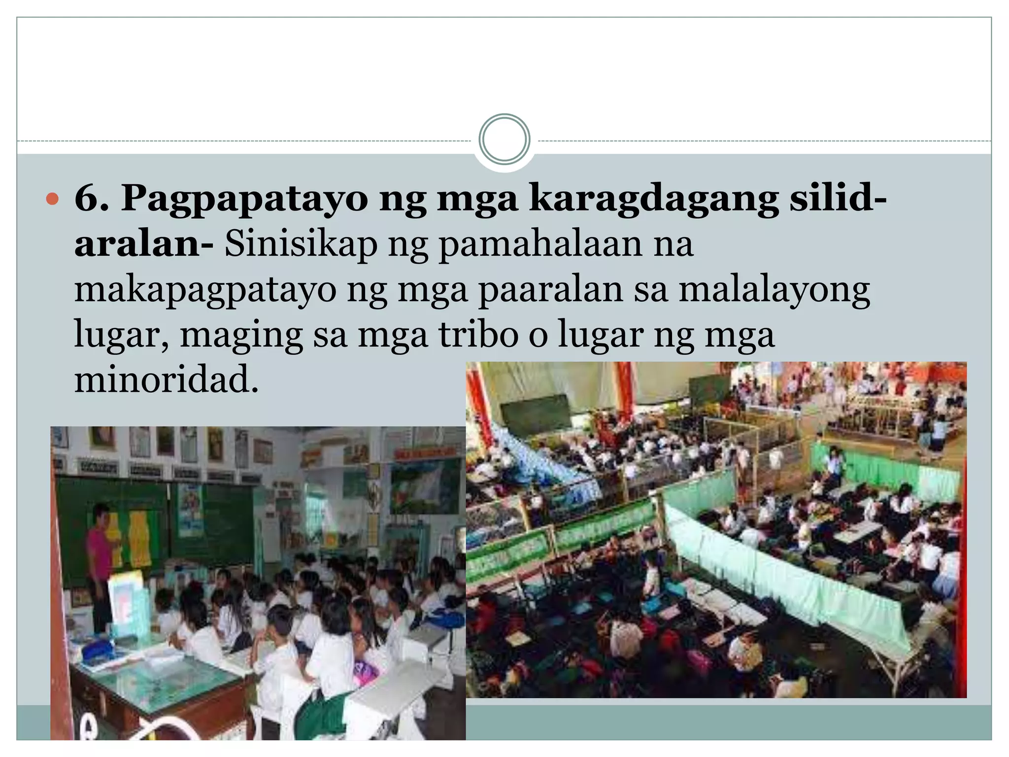 Mga Paglilingkod ng Pamahalaan sa Mamamayan | PPTX