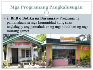 Mga Paglilingkod ng Pamahalaan sa Mamamayan | PPTX