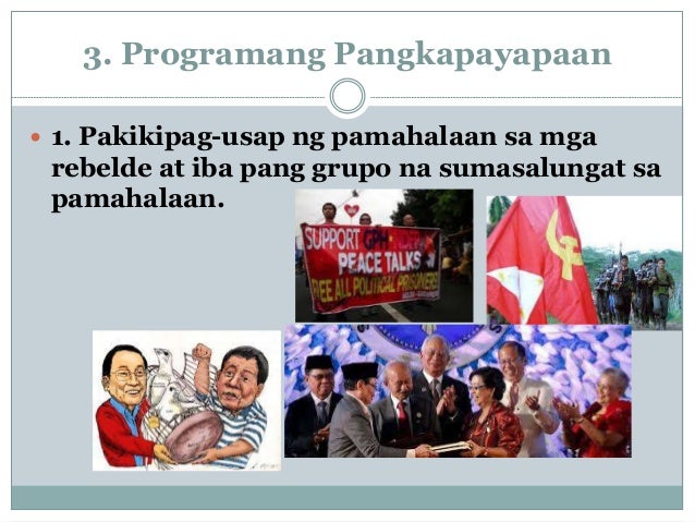Mga Paglilingkod ng Pamahalaan sa Mamamayan