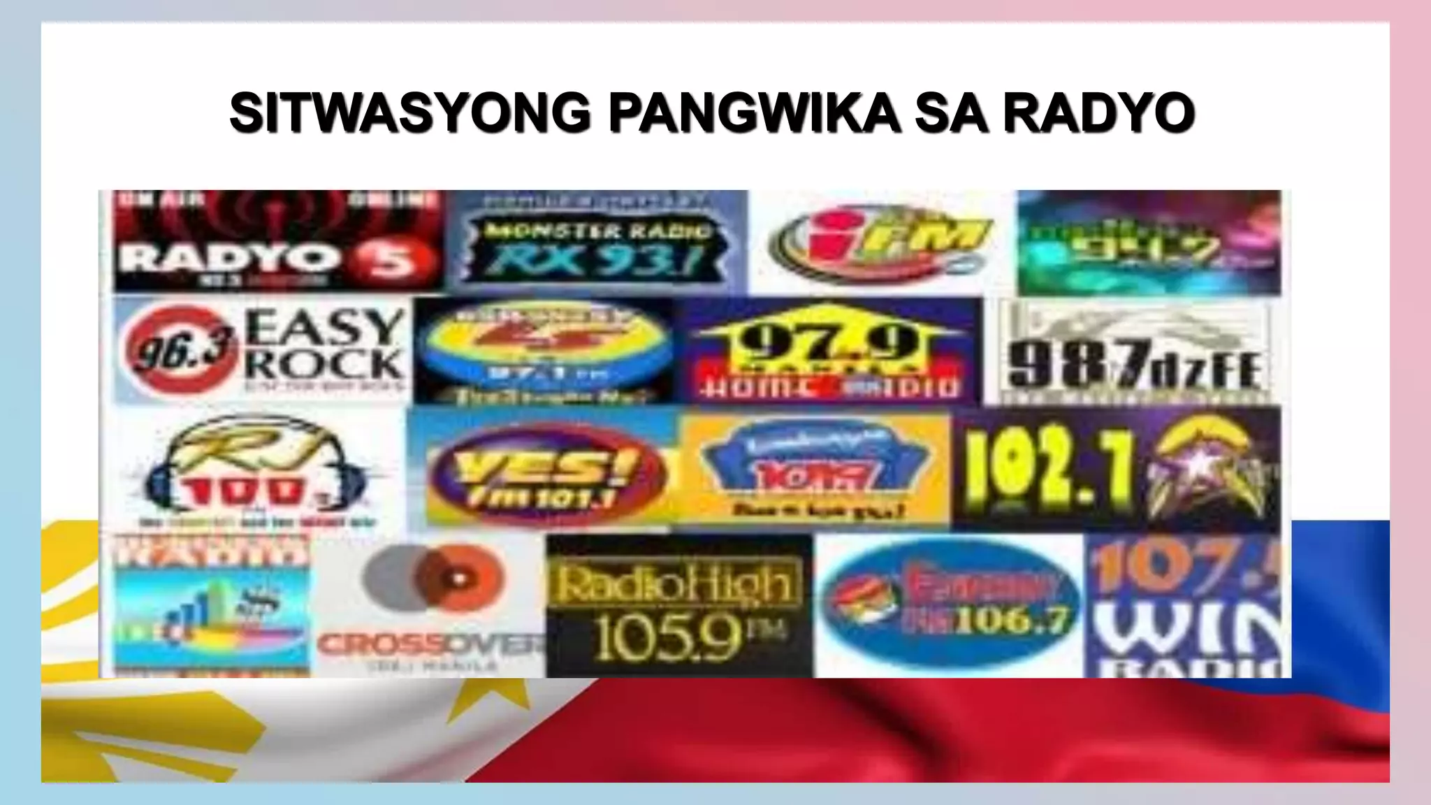 Sitwasyong Pangwika sa Telebisyon.pptx