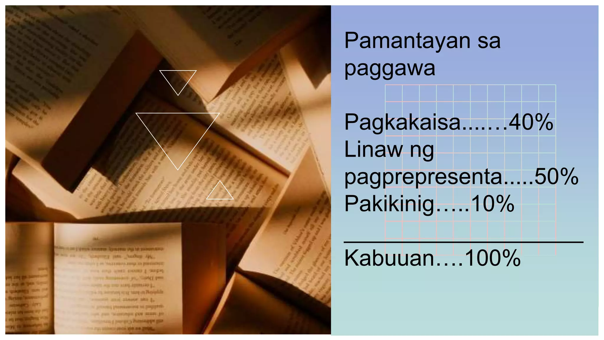 Mga pangkatang gawain | PPTX