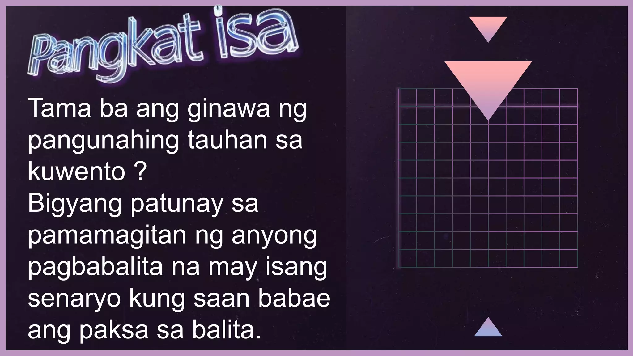 Mga pangkatang gawain | PPTX