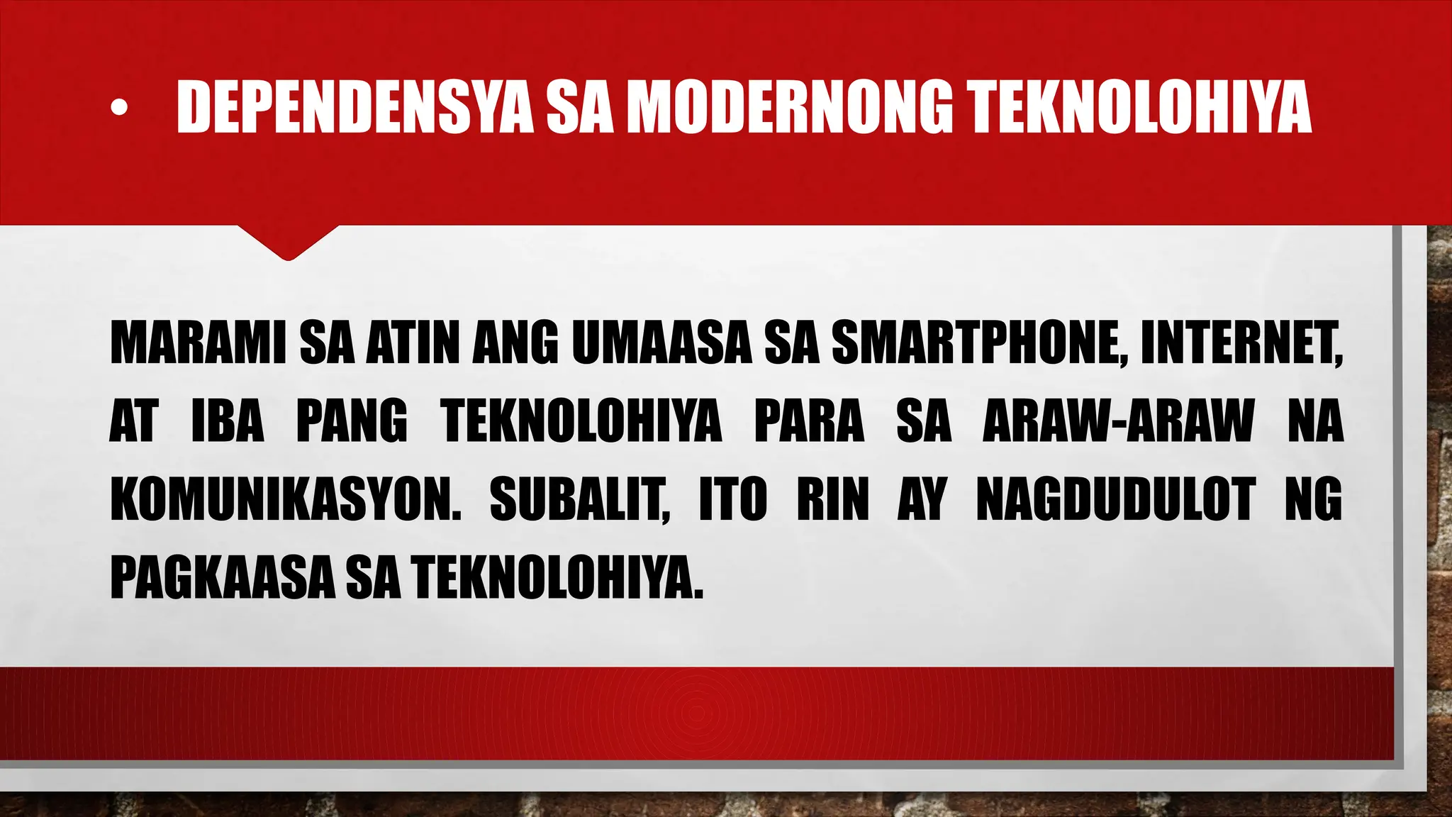 PANGKAT 4 - Agham at Teknolohiya.pptx RPT | PPTX