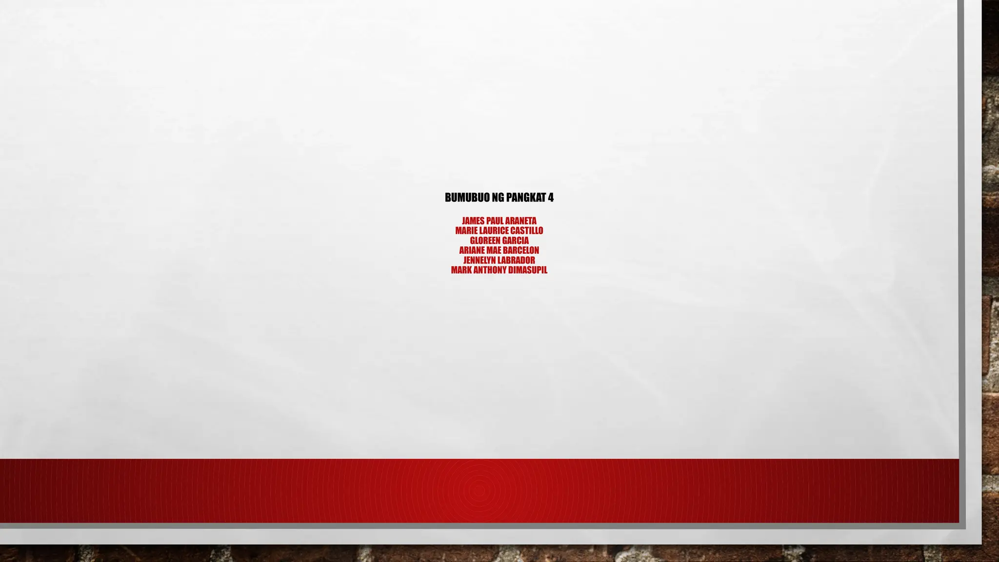 PANGKAT 4 - Agham at Teknolohiya.pptx RPT | PPTX