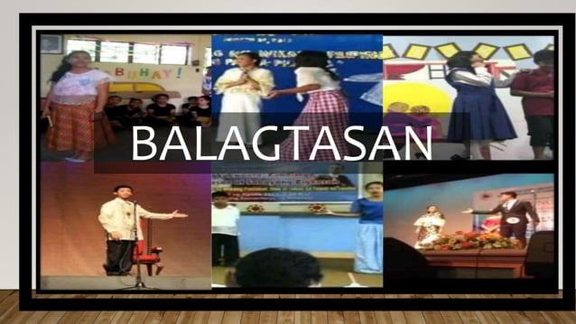 BALAGTASAN | PPTX