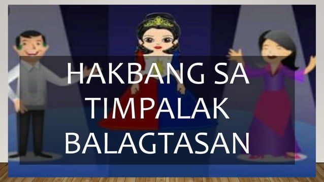 BALAGTASAN | PPTX