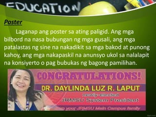 Exibit at Pantulong na medyang pang-edukasyon | PPTX