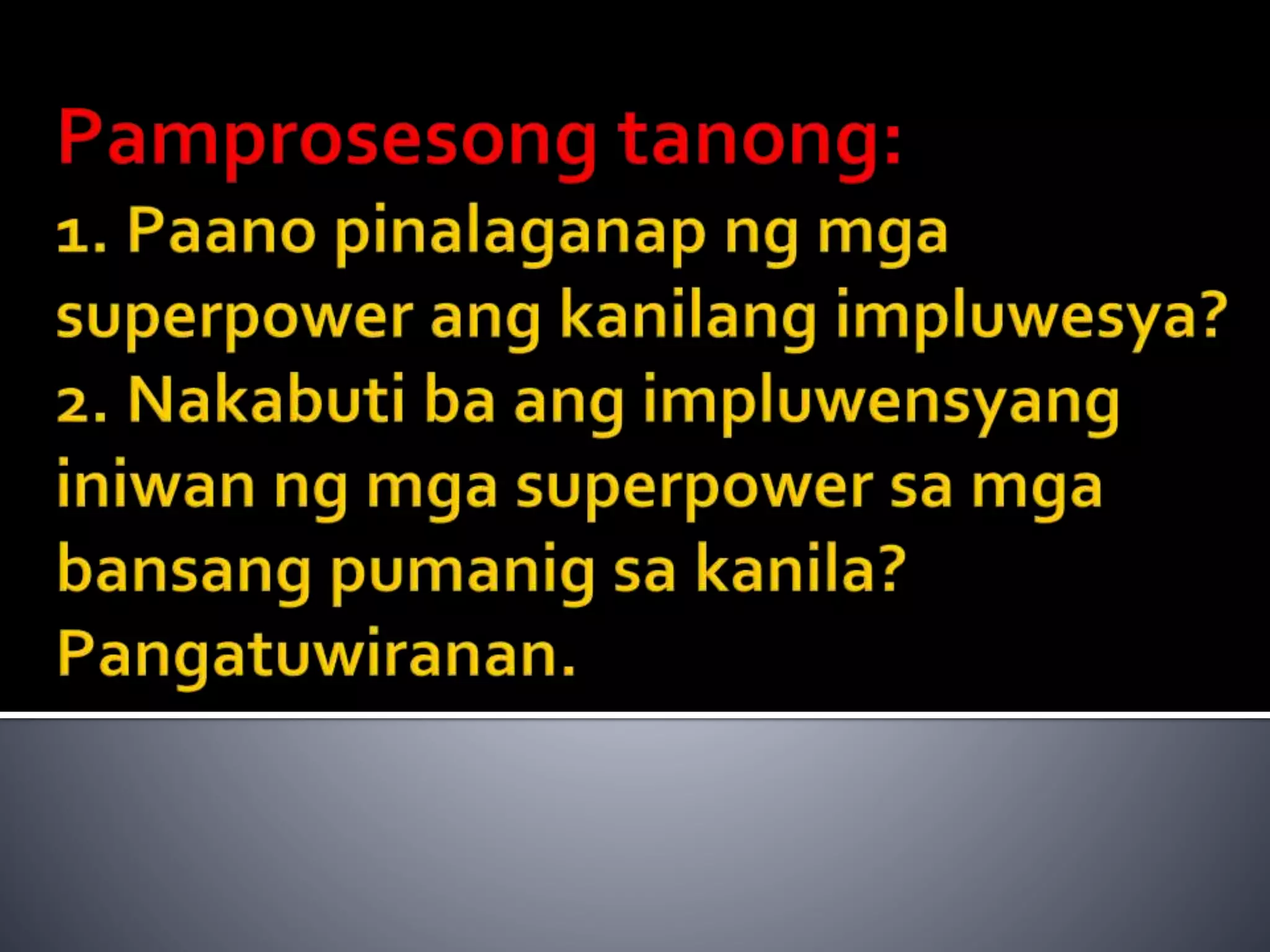 Pangkatang-Talakayan -Cold War.pptx