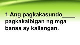 pangkatan gawain PARA SA ARALIN NA IBONG ADARNA AT PAGTATALAKAY NITO | PPTX