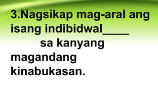 pangkatan gawain PARA SA ARALIN NA IBONG ADARNA AT PAGTATALAKAY NITO | PPTX