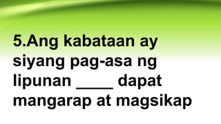 pangkatan gawain PARA SA ARALIN NA IBONG ADARNA AT PAGTATALAKAY NITO | PPTX