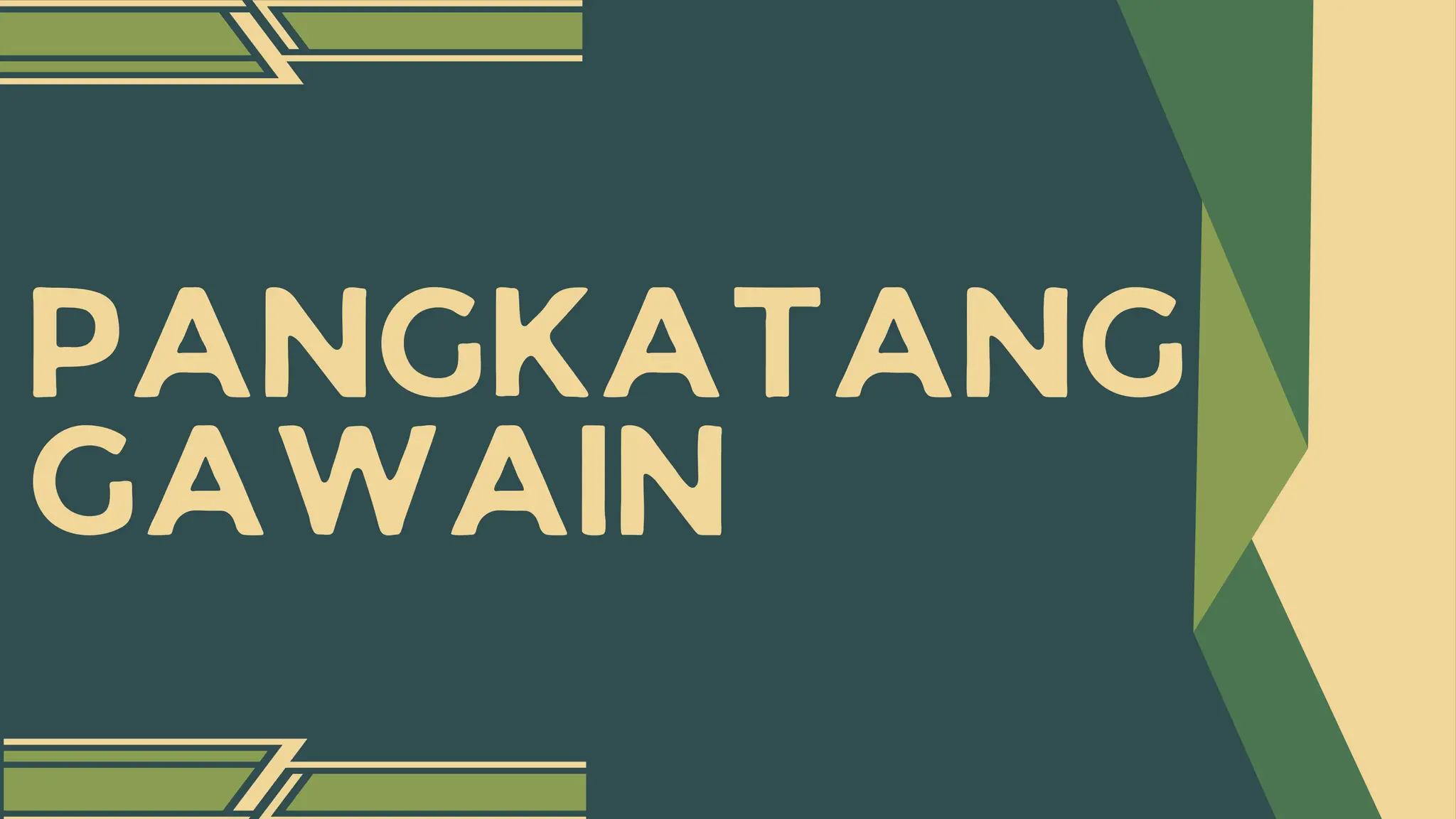 Pangkatang Gawain.pdfasfdvsbegfcaesbvtsdfvsf | PPT