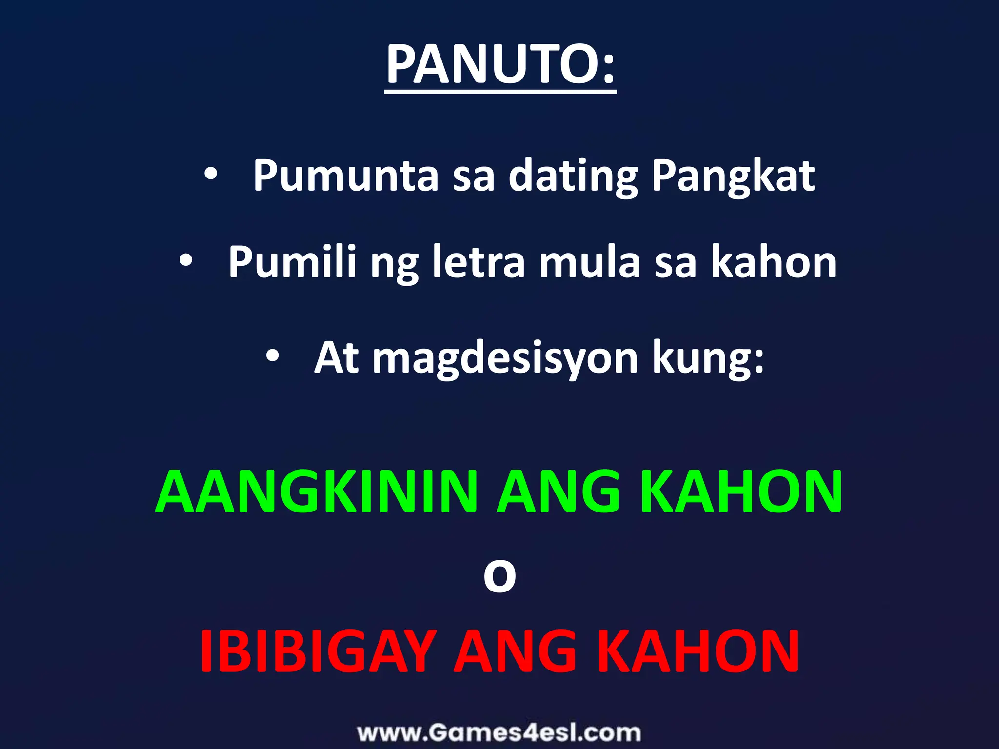 PPT for Pangkatang Pagsusulit grade 11 .pptx