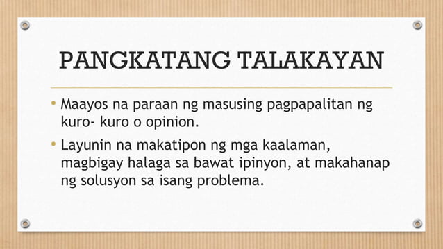 Pangkatang Talakayan FIL 1.ppt
