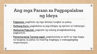 Pangkatang Talakayan FIL 1.ppt