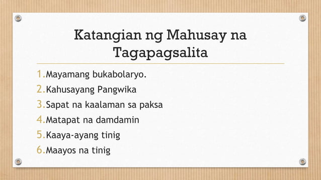 Pangkatang Talakayan FIL 1.ppt