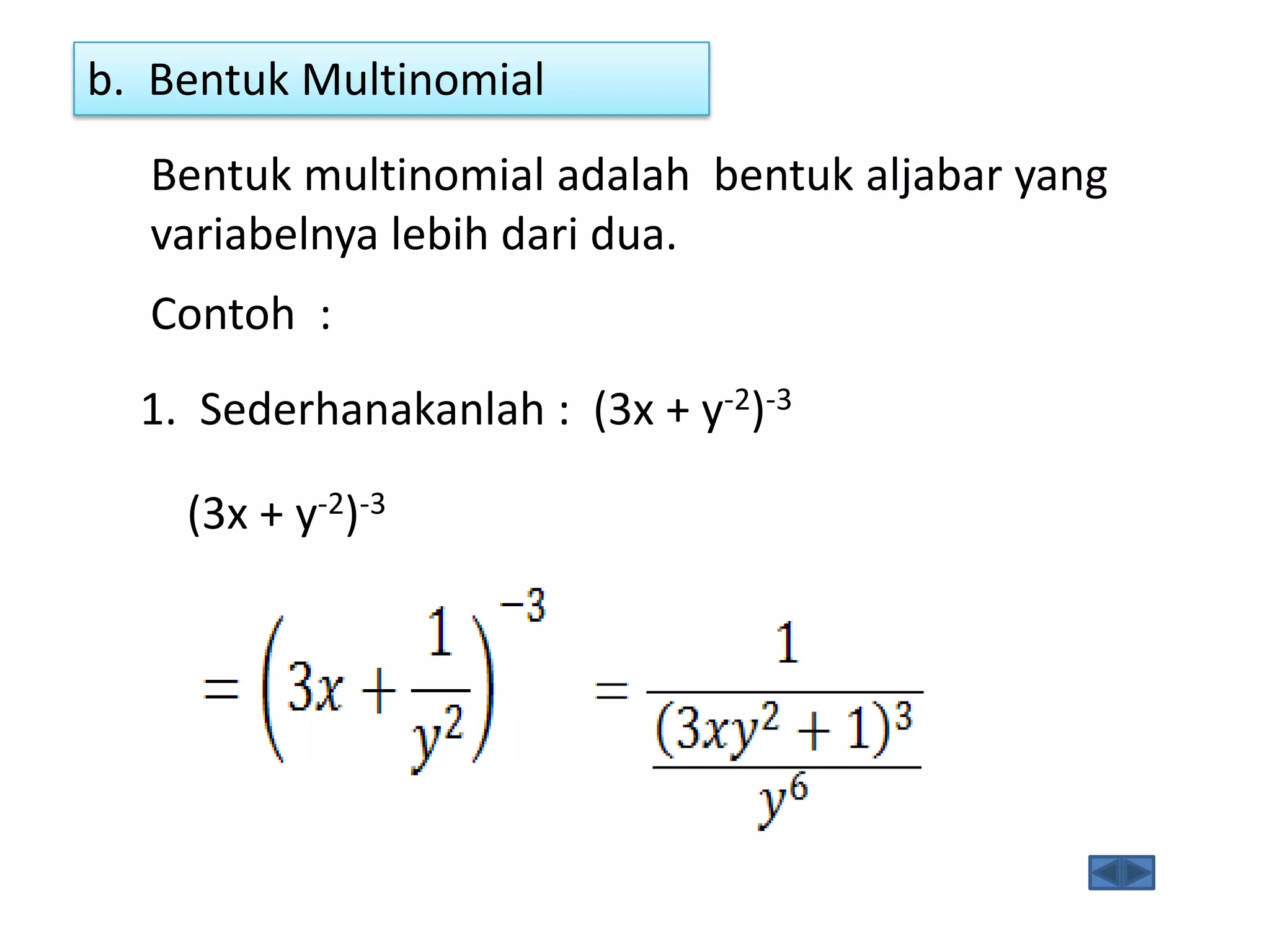 Materi Pangkat dan akar SMP. ppt | PPTX