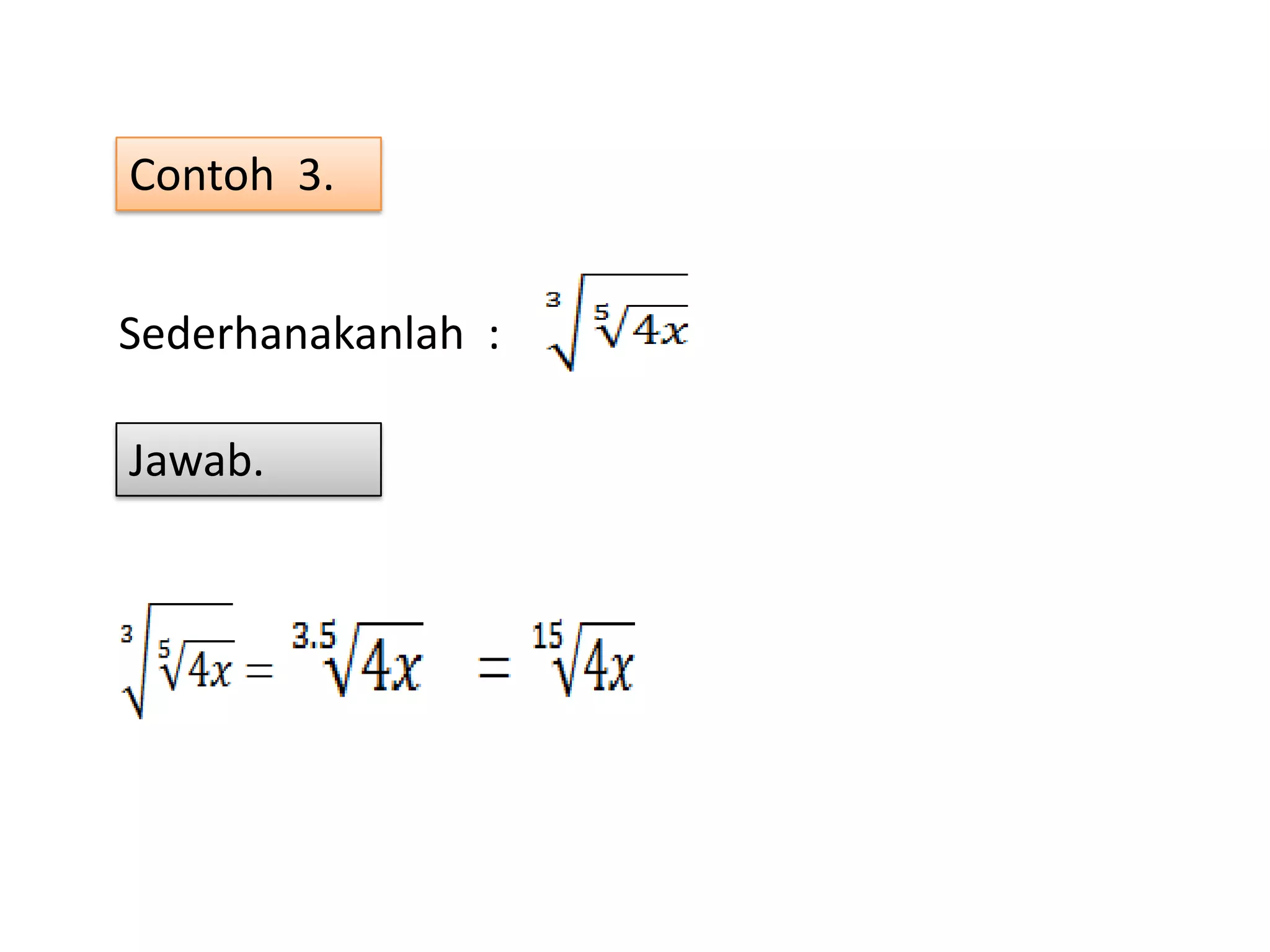 Materi Pangkat dan akar SMP. ppt | PPTX