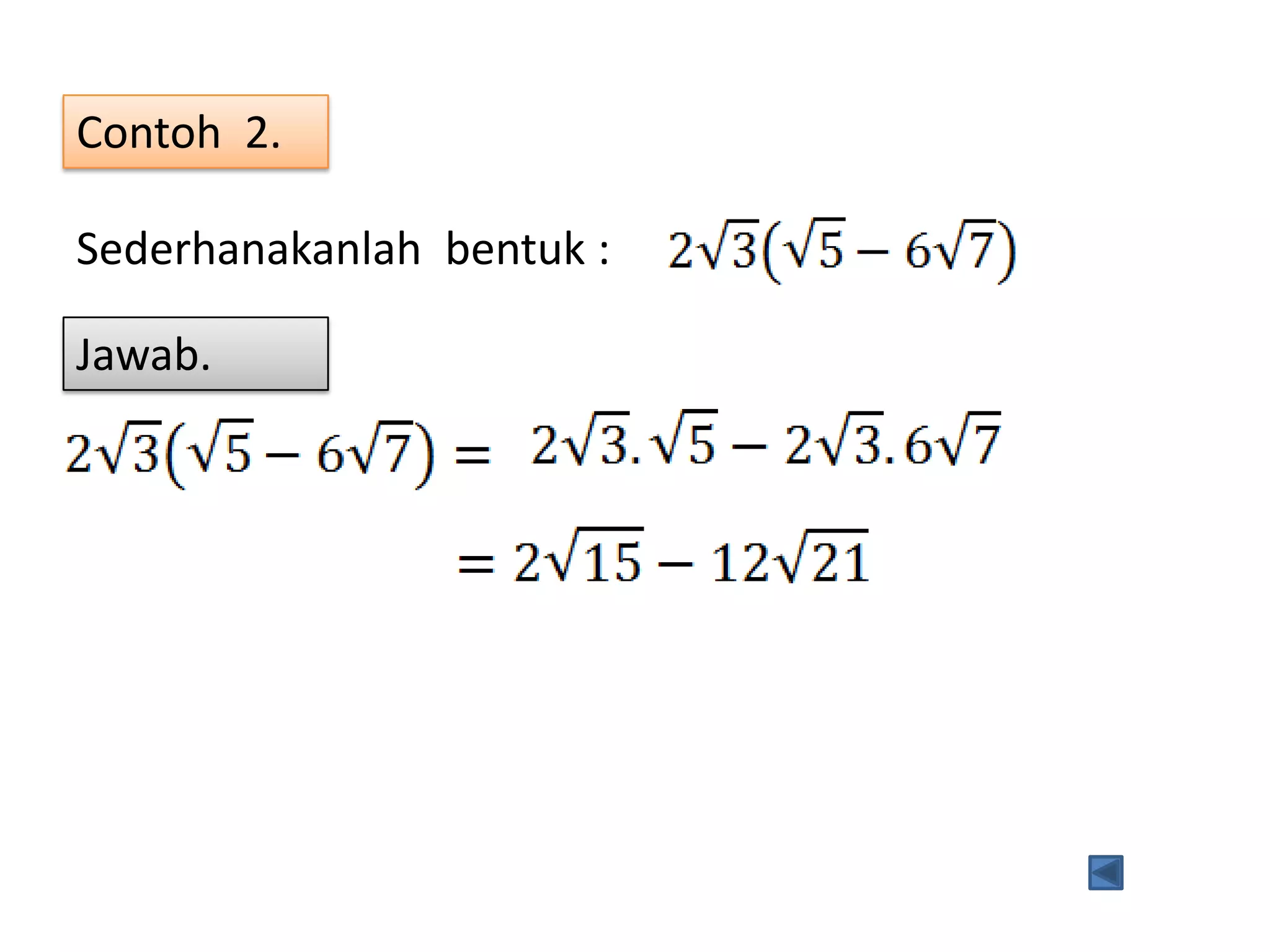 Materi Pangkat dan akar SMP. ppt | PPTX