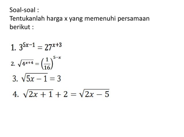 Materi Pangkat dan akar SMP. ppt | PPTX