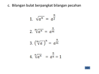 Materi Pangkat dan akar SMP. ppt | PPTX