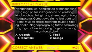 Pangkat ethniko powerpoint presentation... | PPT