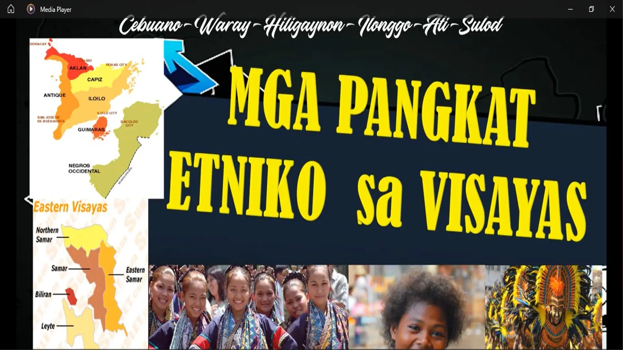 Mga Pangkat - etniko sa Pilipinas .pptx