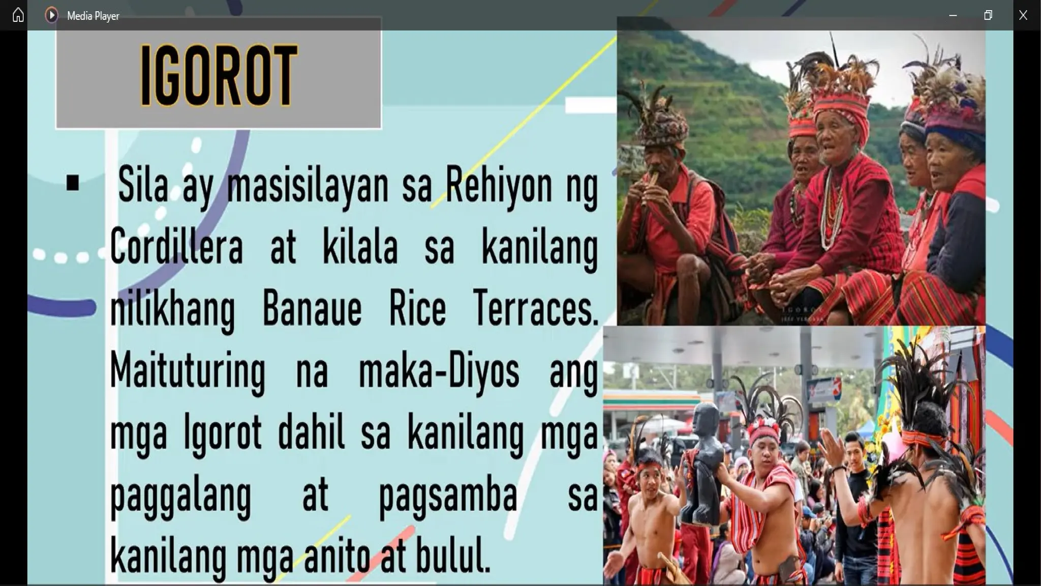 Mga Pangkat - etniko sa Pilipinas .pptx