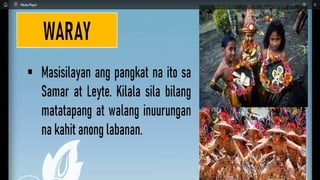 Mga Pangkat - etniko sa Pilipinas .pptx