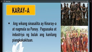 Mga Pangkat - etniko sa Pilipinas .pptx