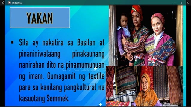 Mga Pangkat - etniko sa Pilipinas .pptx