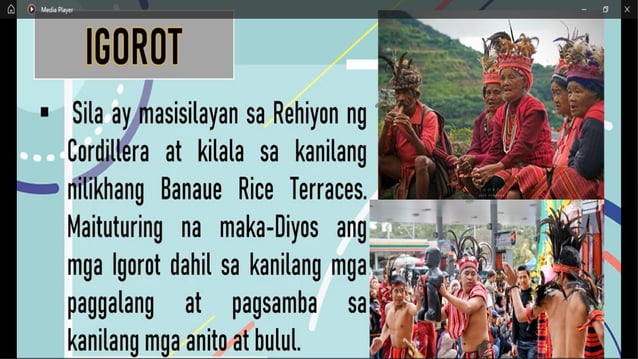 Mga Pangkat - etniko sa Pilipinas .pptx