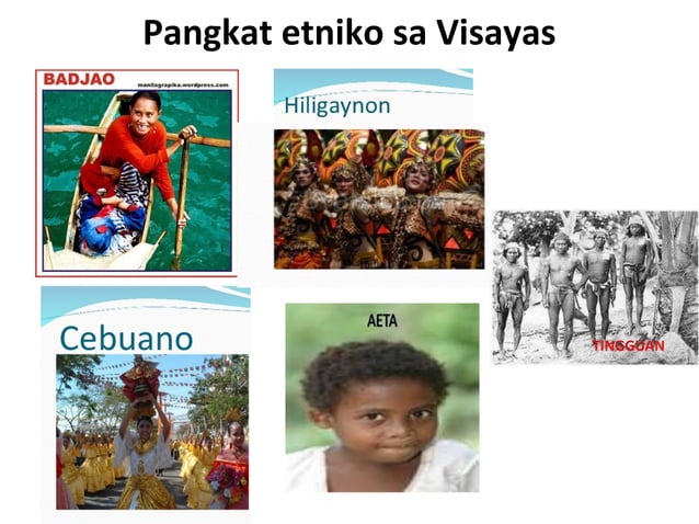Pangkat etniko sa luzon, visayas at mindanao | PPT